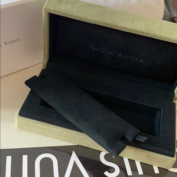Van Cleef & Arpels | Accessories | Van Cleef Arpels Bracelet Box | Poshmark